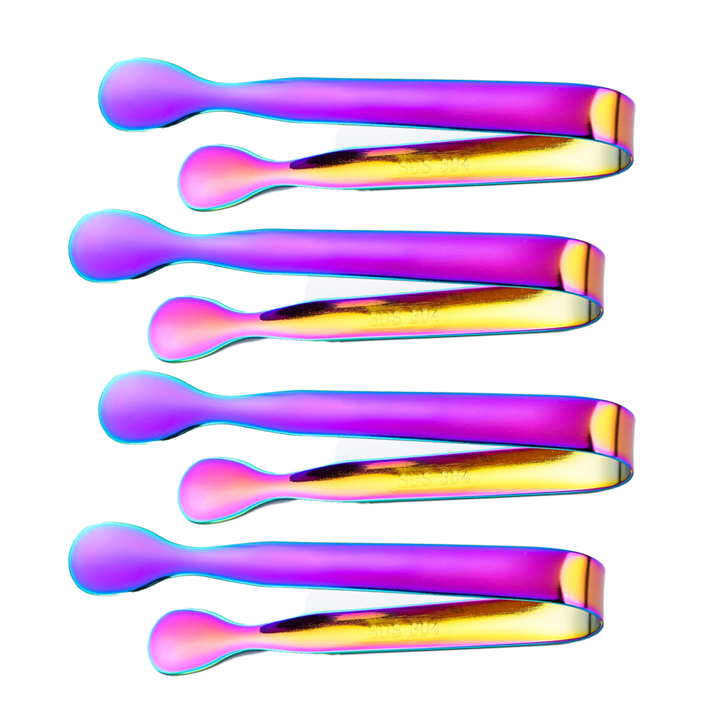 Mini Serving Tongs,Sugar Cube Tongs Appetizer Tongs, Set of 4 - Walmart.com