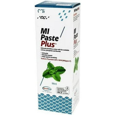 Mi Paste One Natural Anti-cavity Toothpaste for Sensitive Teeth, Dental ...