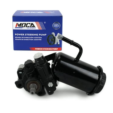MOCA AUTOPARTS Power Steering Pump w/Pulley Fit for 2003-2004 Ford Expedition 4.6L & 2004-2008 ...