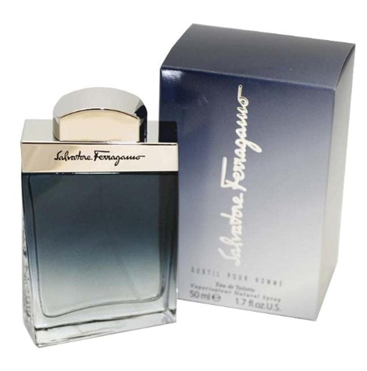 Perfume Salvatore Ferragamo Subtil Eau De Toilette 50 ml para hombre ...