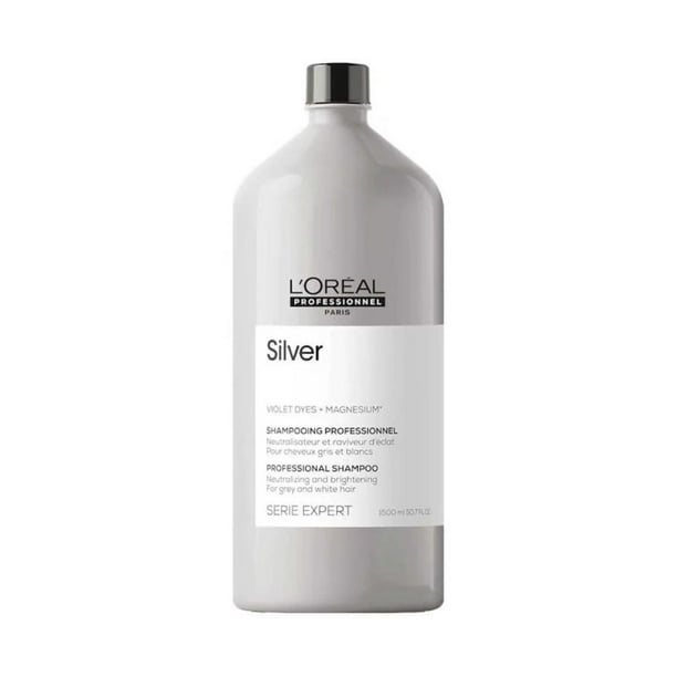 Shampoo Silver 1500 ml Serie Expert LÓREAL PARIS Loreal Silver ...
