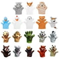 LIWEN Animal Hand Puppet Super Soft Relieve Stress Attractive Adorable ...