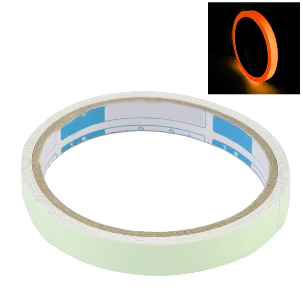 3M Adhesive PVC Luminous Nightlight Tape Florescent Guiding Sign KTV ...