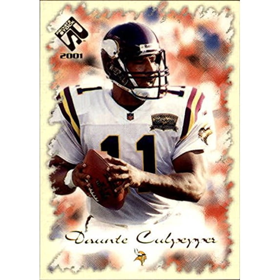 2001 Private Stock #53 Daunte Culpepper NFL Football Trading Card ...