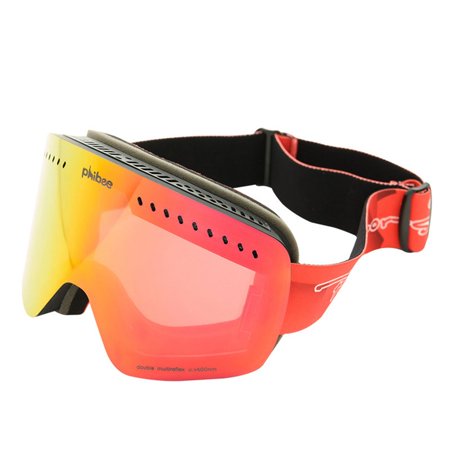 Bean_children Kids cylinder ski goggles double layers UV400 anti-fog ...
