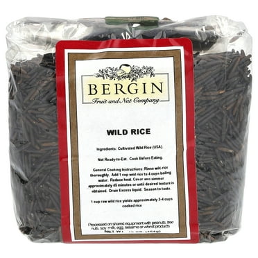 American Grown All-Natural Wild Rice, Premium Long Grain - 1 LB ...