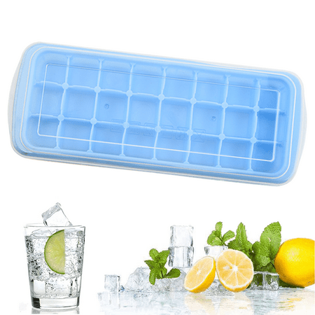 Ice Cube Trays With Lids, For Freezer Whiskey Ice Cubes | Walmart Canada
