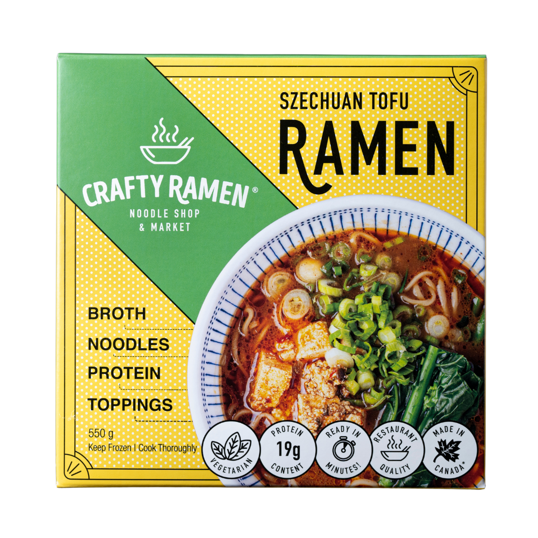 Click here for Crafty Ramen Szechuan Tofu Ramen 550g prices