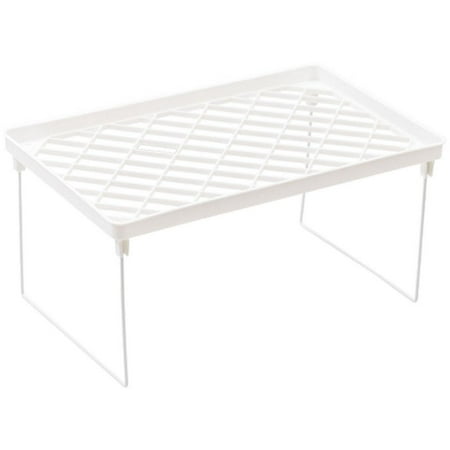 Foldable Bathroom Organizer Kitchen Storage Rack Vegetable Snacks Books ...