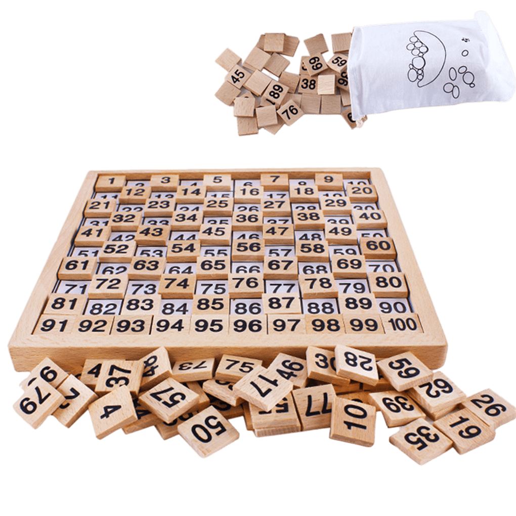 Fancy Numbers 1 To 100