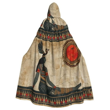 Halloween Burlap Cloak with Hood Adult Costume - Walmart.com