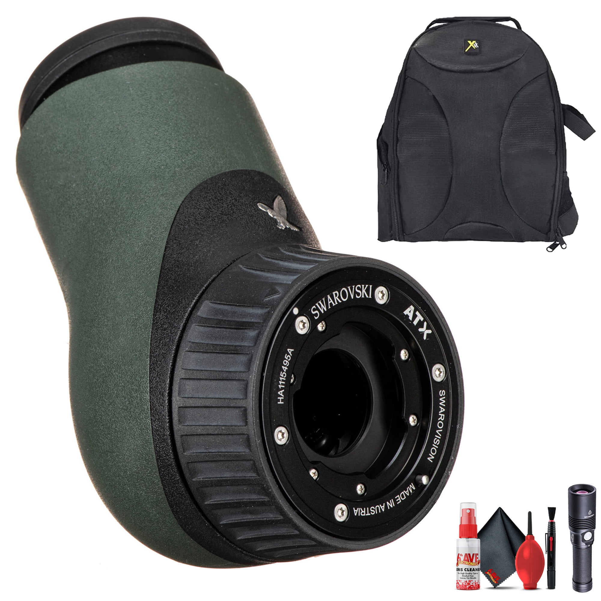 Swarovski ATX Spotting Scope Modular Zoom Eyepiece (Angled Viewing ...