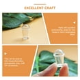 HEALEEP Miniature Milk Tea Cups Resin 10 Sets For Craft Enthusiasts ...