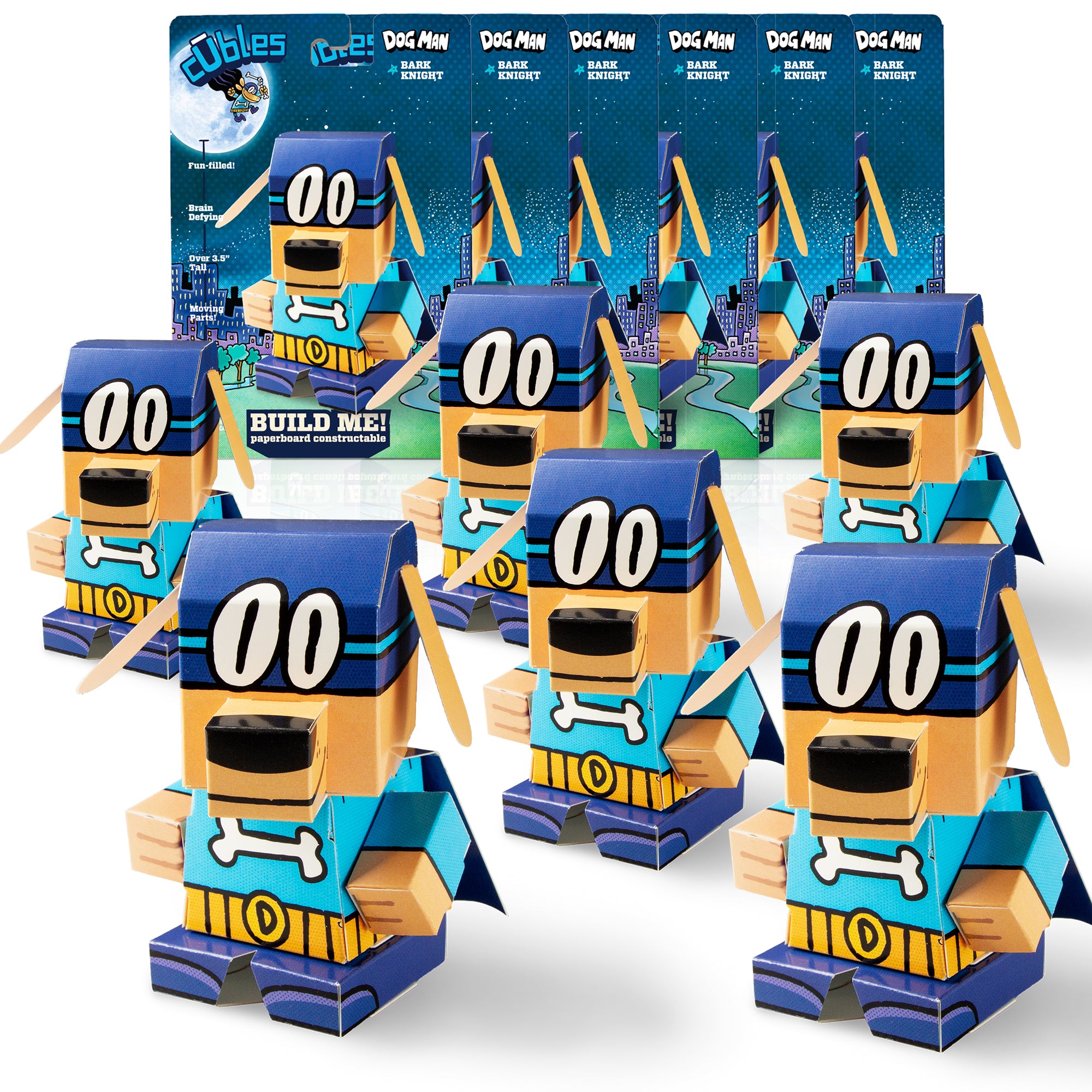 Dog Man Series 6-Pack Birthday and Education Activities - Walmart.com