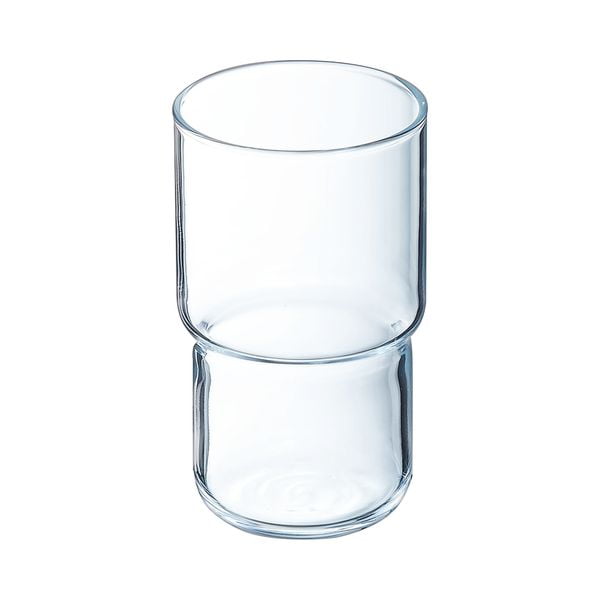 Funambule Juego 6 Vasos De Vidrio Modernos 320 Ml Franceses Luminarc ...