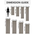 1pc 100% Blackout Curtains, Window Curtain for Living Room, Bedroom ...
