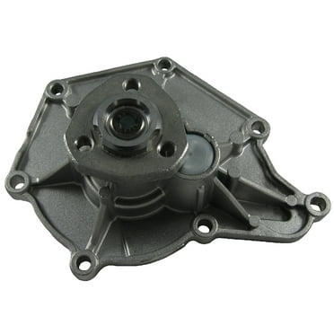 New Heavy Duty Water Pump With BACk Plate Fits Mercedes Om366 91-93 ...