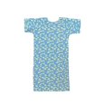Karen Neuburger Pediatric Light Blue Iv Gown with Snap Sleeves and Tie ...