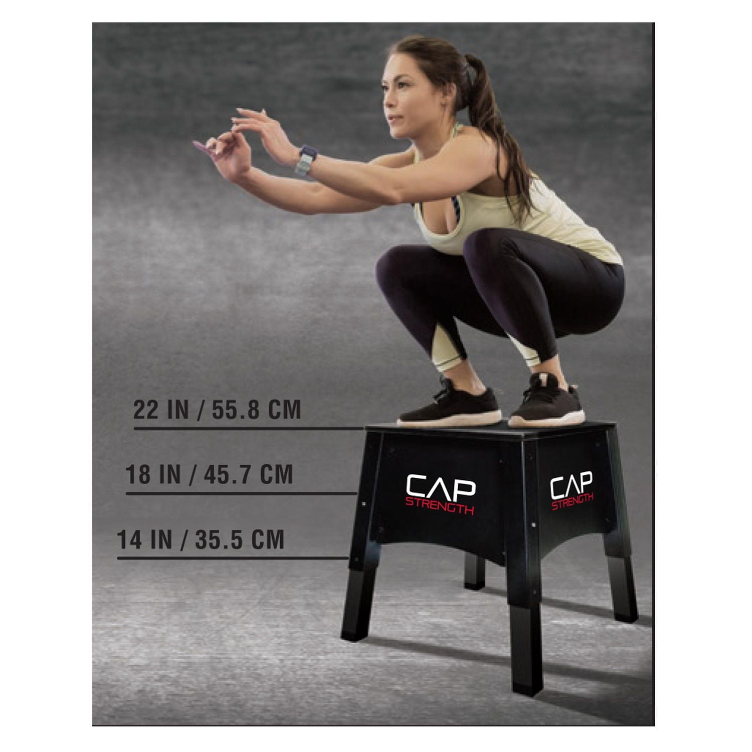 Click here for Cap Strength Adjustable Plyometrics Box prices