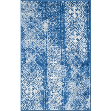 SAFAVIEH Radiance Jasna Abstract Area Rug, Teal/Magenta, 3'3" x 5 ...