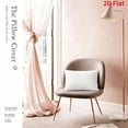 Blue Birds On Bare Tree Watercolor Print Decorative Lumbar Pillow Cover ...