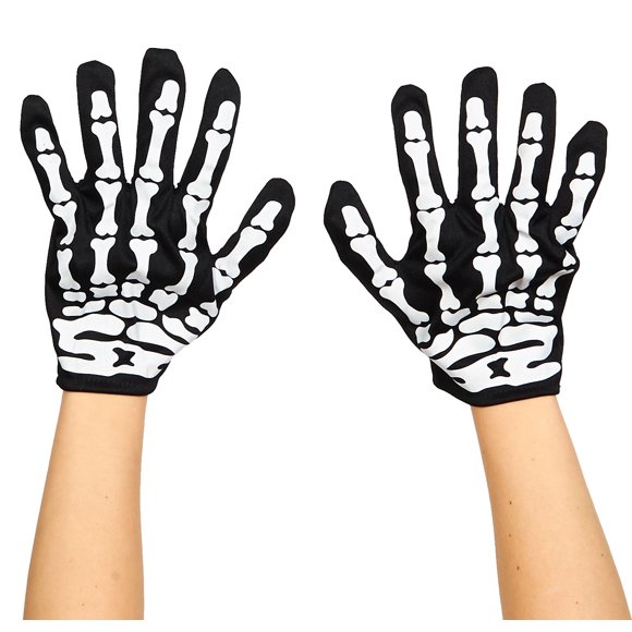 Halloween Skeleton Gloves