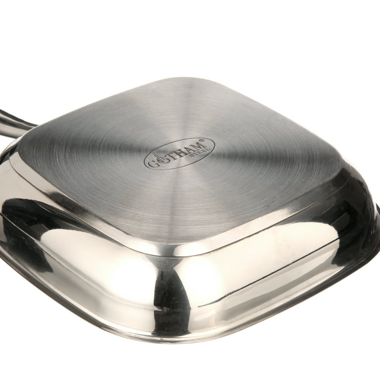 Stainless Steel Square Pan
