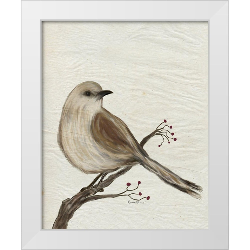 Murdock, Ramona 26x32 White Modern Wood Framed Museum Art Print Titled ...