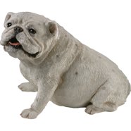 Sandicast "Original Size" Sitting Fawn Pug Dog Sculpture - Walmart.com