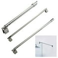 Convenient Installation Stainless Steel Support Bar for Shower Screens ...