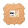 Darice Ornamental Cork Shape: 12 x 12 inches, 4 pack - Walmart.com