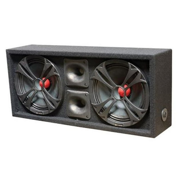 10 in. Loaded Chuchero Speakers & Superztweeters Boxed No Cables ...