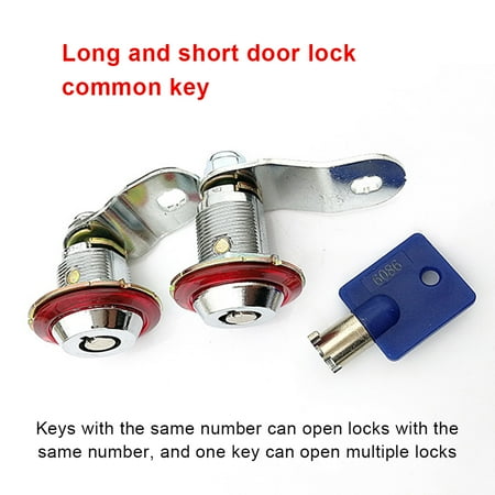 Coin Operated Arcade Game Lock Cylinder Vending Machine Cabinet Latch ...