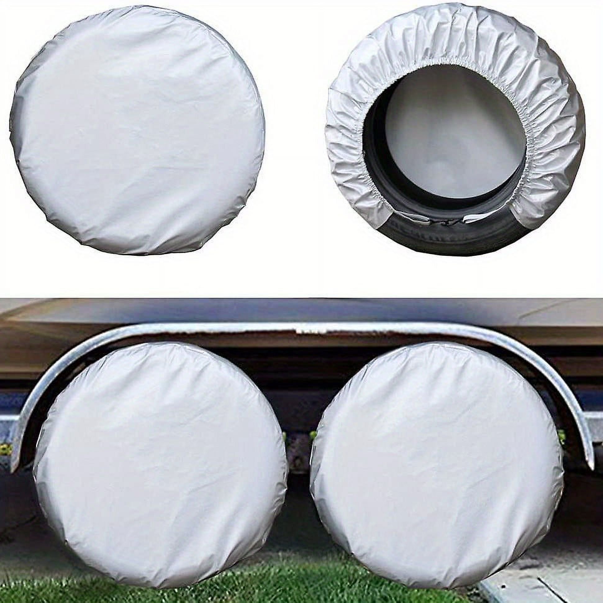 Click here for Grm 4 Pack Waterproof Tire Covers: Protect Your Rv... prices