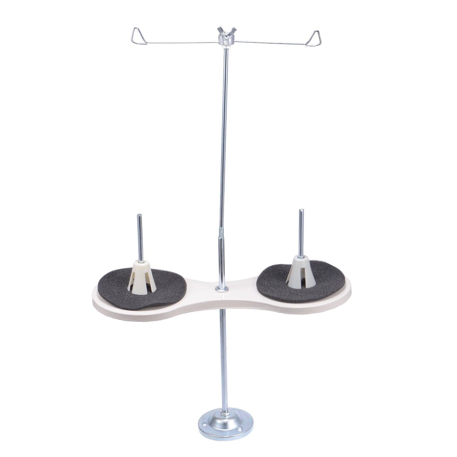 Uxcell Double Cone Spool Stand Universal Iron 2 Thread Stand - Walmart.com