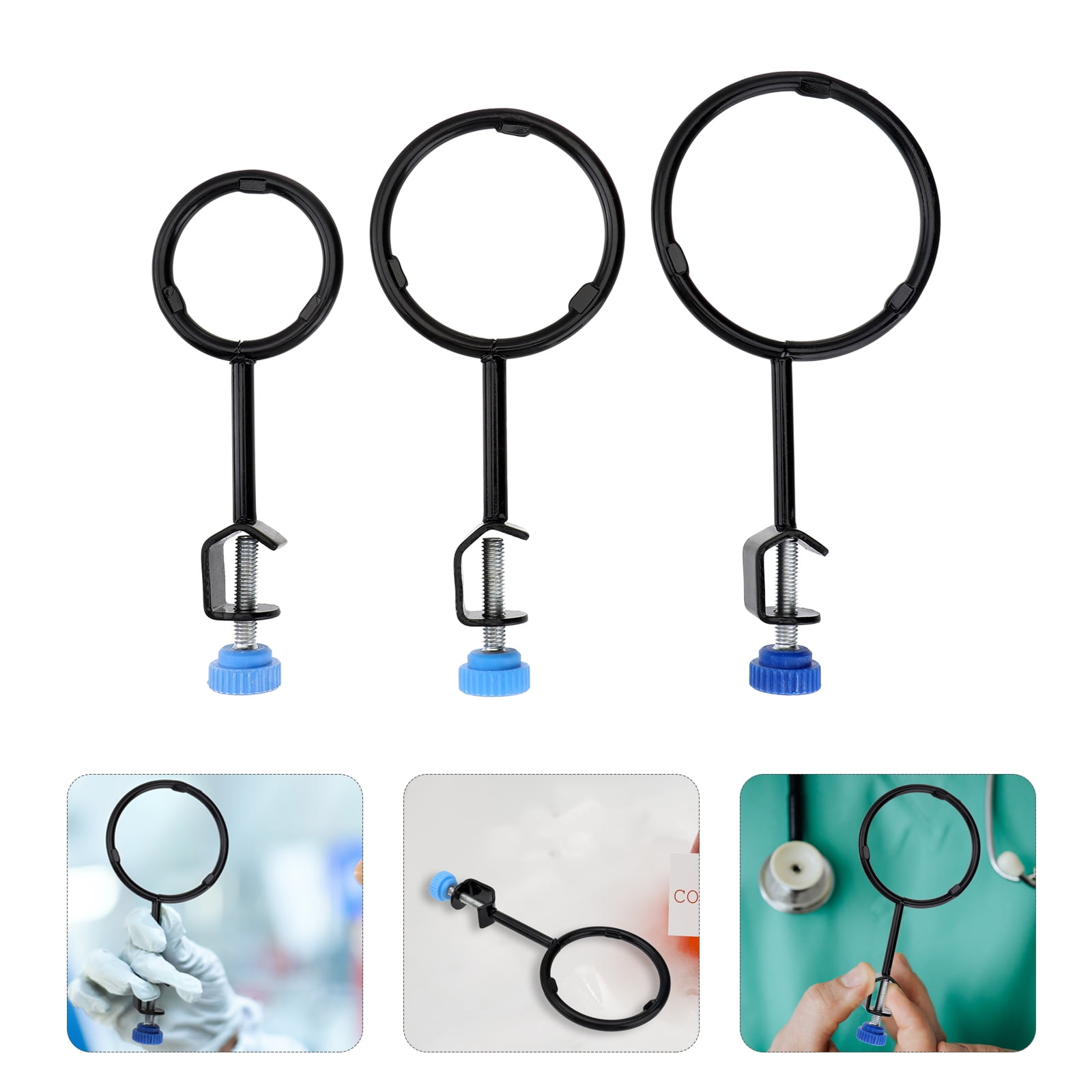 Iron Clamp Laboratory Apparatus