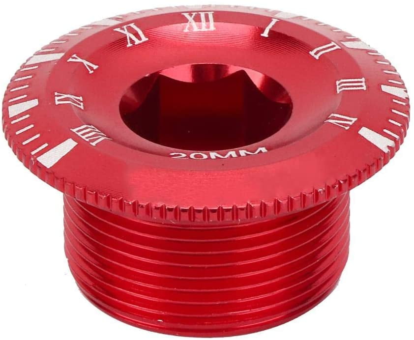 Plannu Road Bike Crank Screw, Aluminium Alloy Crank Bolt Crank Arm ...