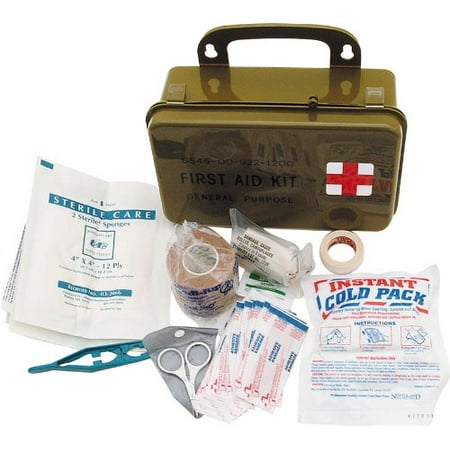 Fox Outdoor Products Military General Purpose First Aid Kit | Walmart ...