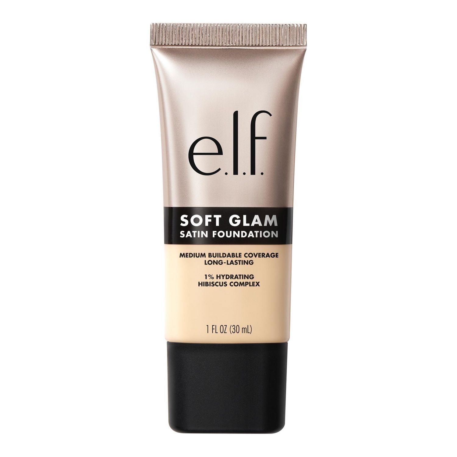 Click here for E. L.F. Cosmetics Soft Glam Satin Foundation 1 Fl... prices