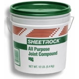 USG Sheetrock 385140 All Purpose Joint Compound, 3.5 Quart - Walmart.com