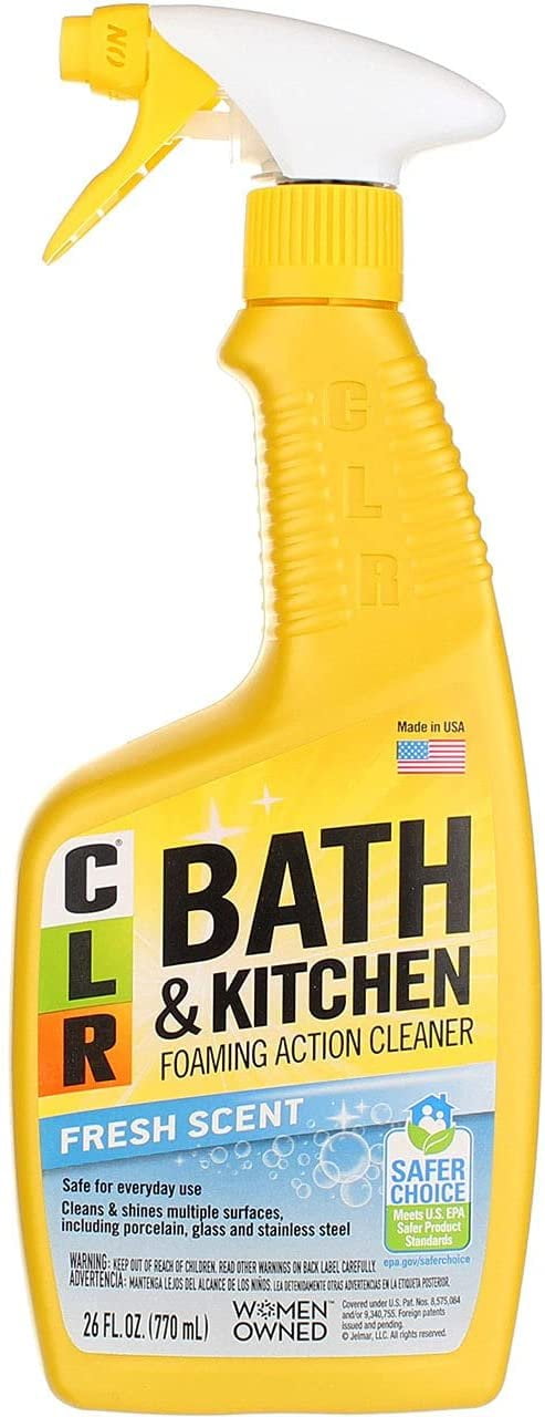 Clr Bathroom & Kitchen Cleaner - Walmart.com
