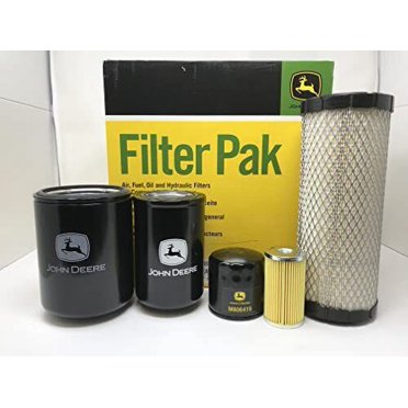 John Deere Original Equipment Primary/Secondary Filters - M113621A ...