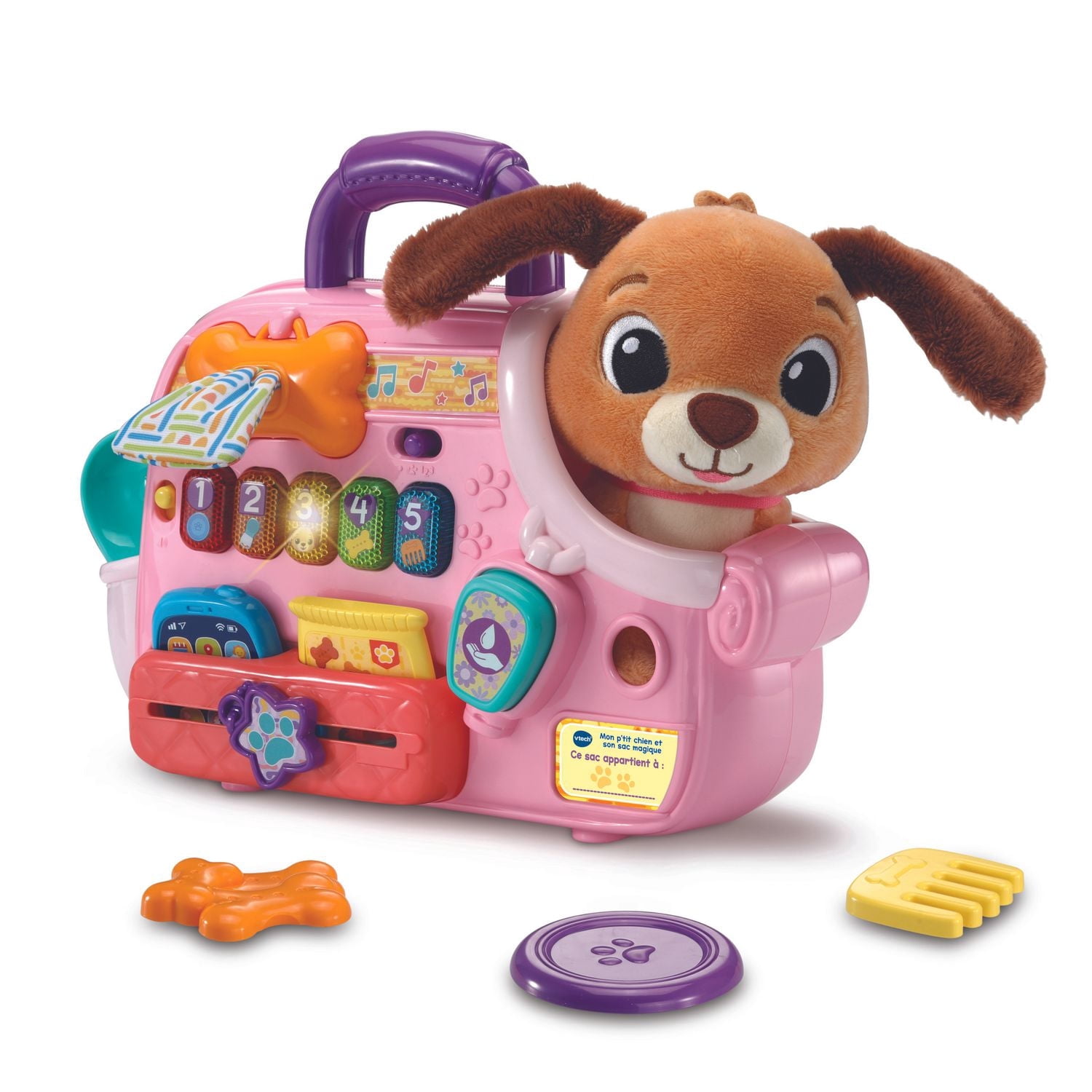 Click here for Vtech Cutie Paws Puppy Carrier With Plush Puppy -... prices