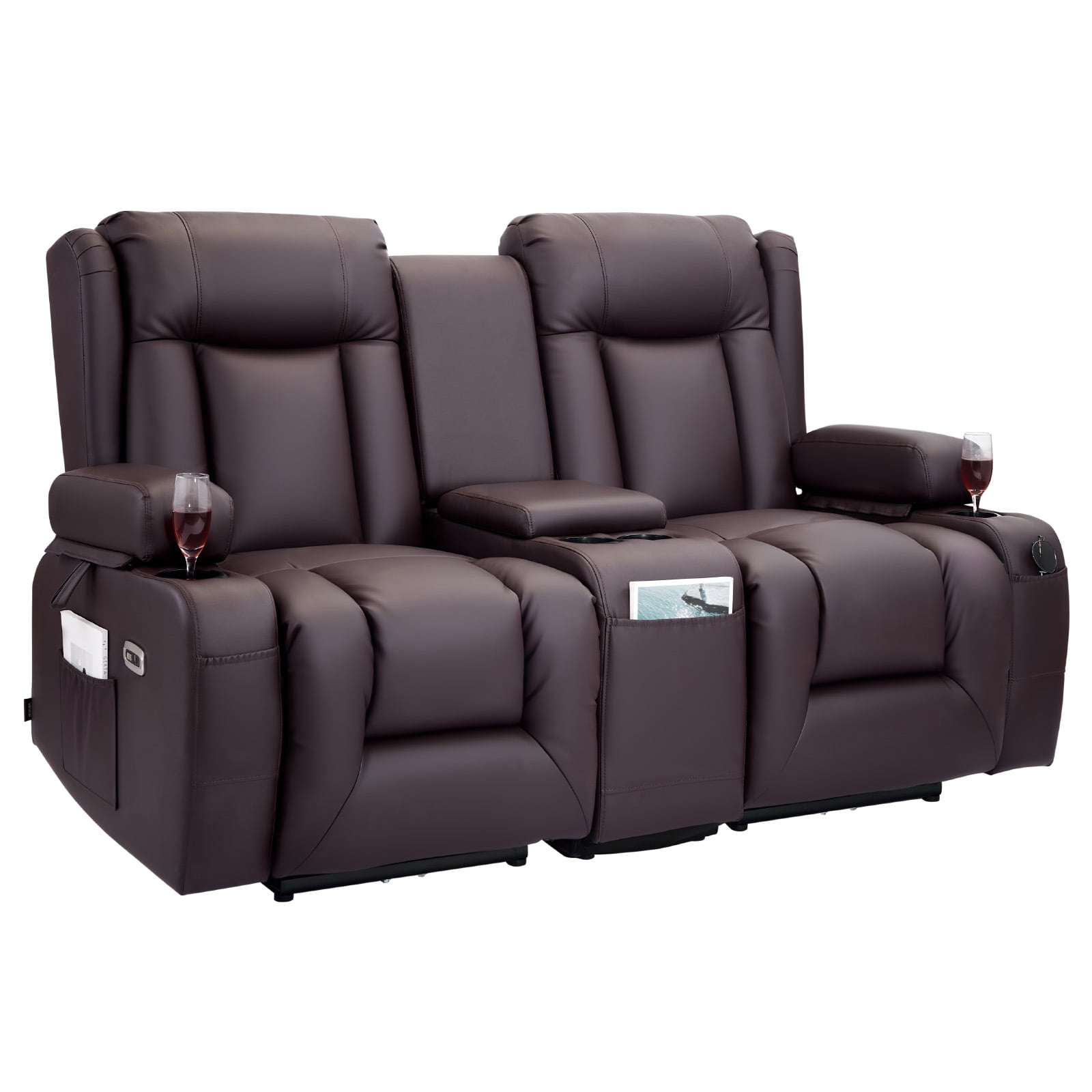 Click here for Vevor Loveseat Recliner Sofa  Power Reclining Couc... prices