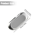 BinKFF Stainless Steel Oval Decorative Tray: A Versatile 7-11.8 Inch ...