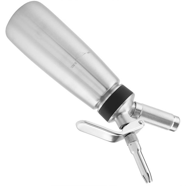 Fdit Cream Dessert Dispenser,Stainless Steel Whipped Cream Dispenser ...