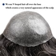 Toupee for Men Hair Replacement System 0.12mm Full Skin Toupee Men ...