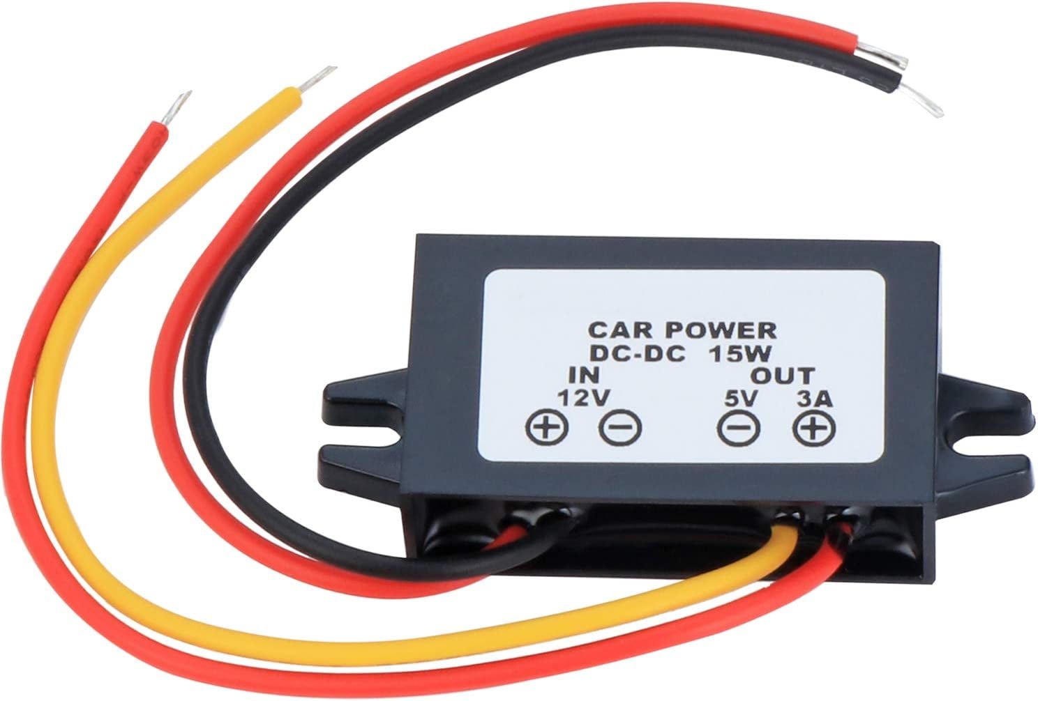 HSEAMALL Buck Converter 12V to 5V 3A Power Supply Converter Module ...