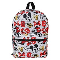 Disney Mickey Mouse 16 inch School Book Bag Backpack for Kids, Boys and ...