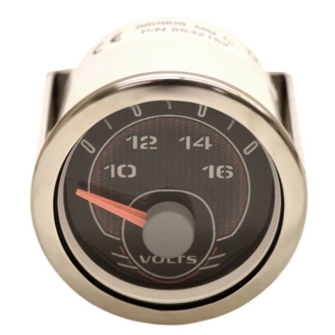 Beede Boat Marine Volt Gauge 960909 | Triton Ranger Black 2 Inch ...